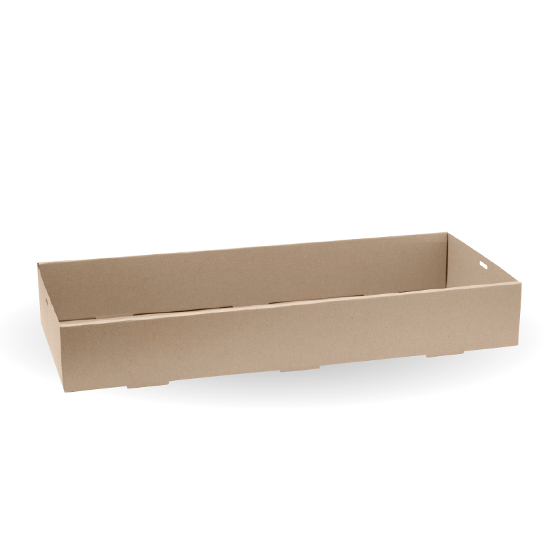 BioPak Extra Large Kraft Board Catering Tray Bases – Paper Lane ...