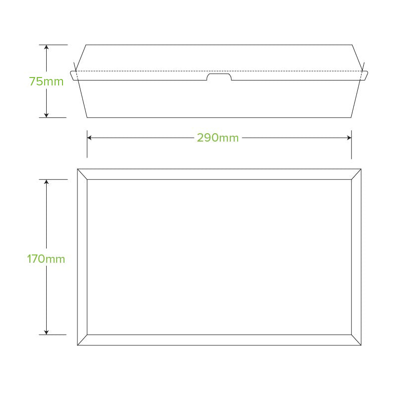 BioPak Family BioBoard Box – Paper Lane Packaging NZ