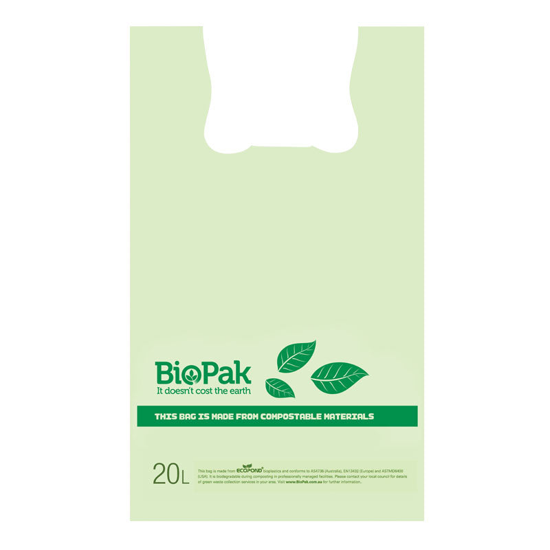 BioPlastic (Plant Based) Bags & Bin Liners – Paper Lane Packaging NZ